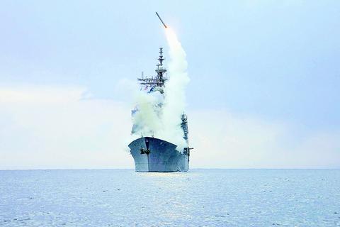 Raytheon missiles miss few Iraqi targets - Taipei Times