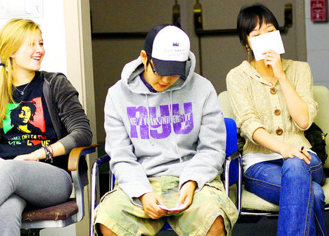 Reticent students speak up - Taipei Times