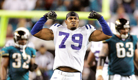NFL: Indianapolis rally to clinch playoff spot - Taipei Times