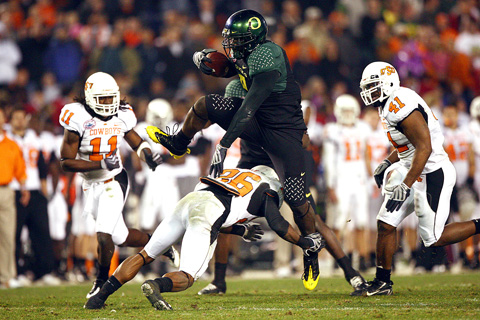 oregon ducks 2009