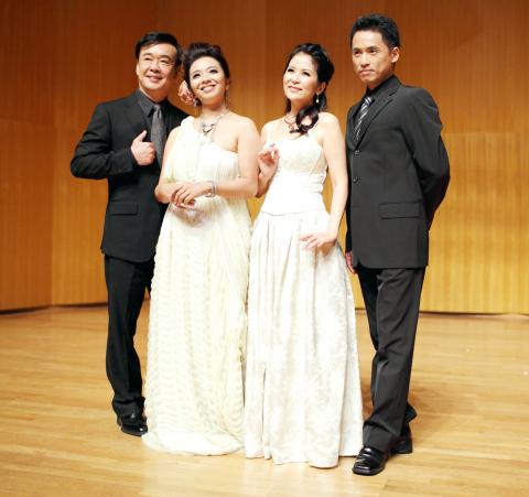 MUSIC: When love comes calling - Taipei Times