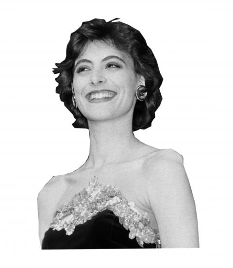 FASHION: Iconic supermodel writes the book on Parisian style - Taipei Times