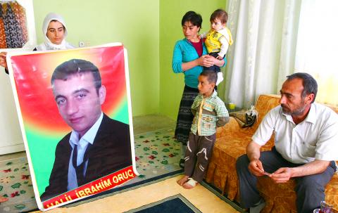 FEATURE: Molotov-armed Kurdish youth on a mission - Taipei Times