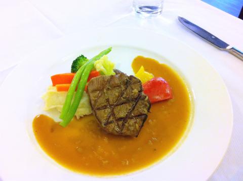 Restaurant review: Patrice French Kitchen - Taipei Times