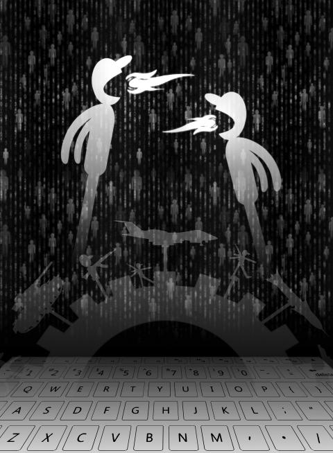 The moronic inferno: Debate in the Internet era - Taipei Times