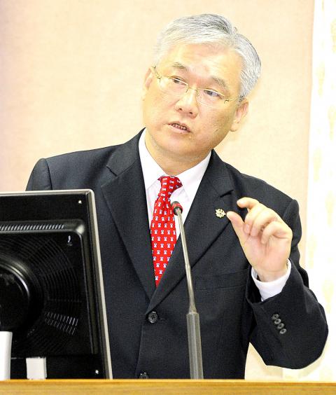 Hsia facing challenges as newest MAC minister - Taipei Times