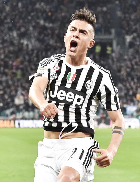 Buffon, Dybala star as Juve prepare for Bayern Munich tie - Taipei Times