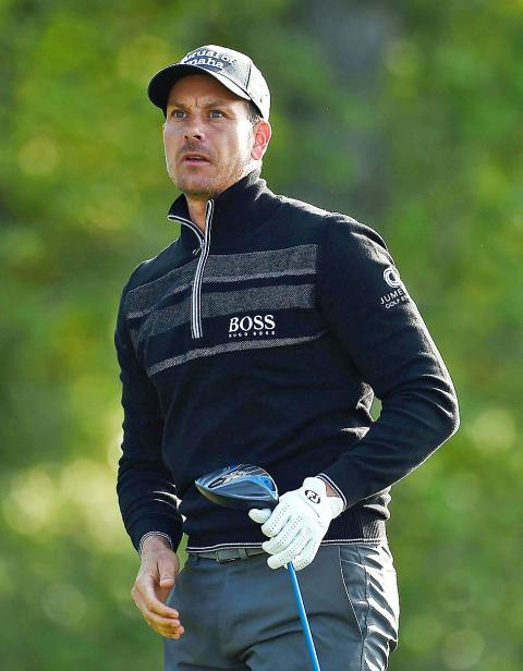 Stenson plans aggressive approach at US Masters - Taipei Times