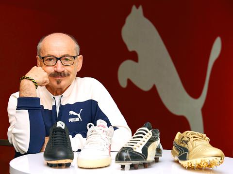Adidas and Puma are brotherly rivals to core in divided town - Taipei Times