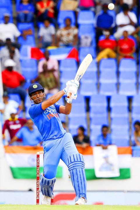 Dhoni scores 78 as India hammer Windies in ODI - Taipei Times