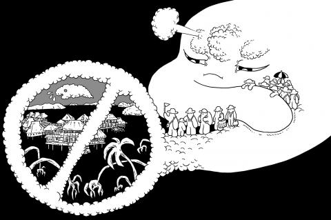 Empty hotels, idle boats: What happens when a Pacific island upsets ...
