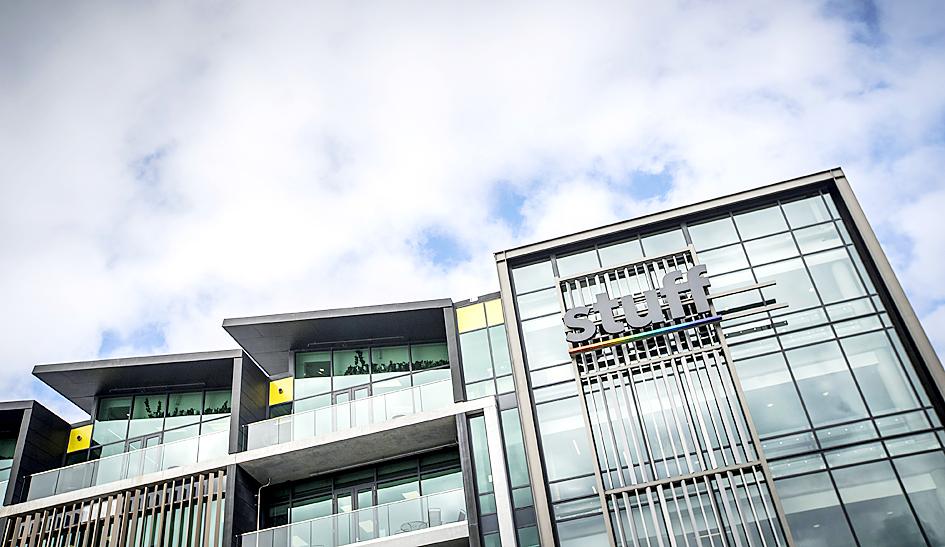 New Zealand media giant offers NZ$1 for rival Stuff - Taipei Times