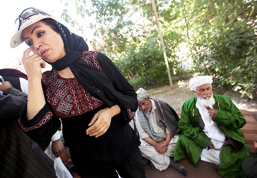 Female filmmaker survives Kabul assassination bid - Taipei Times