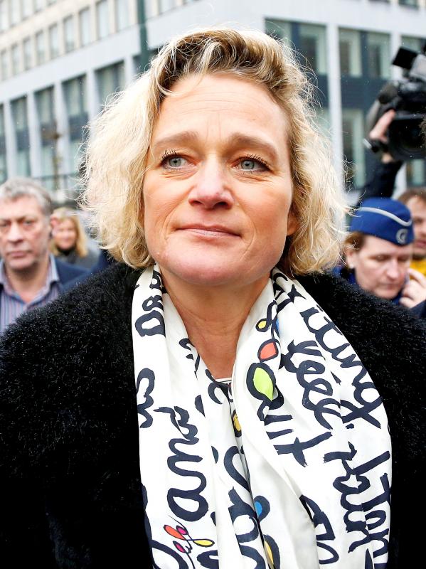 King’s hidden child wins her battle to be Belgian princess - Taipei Times