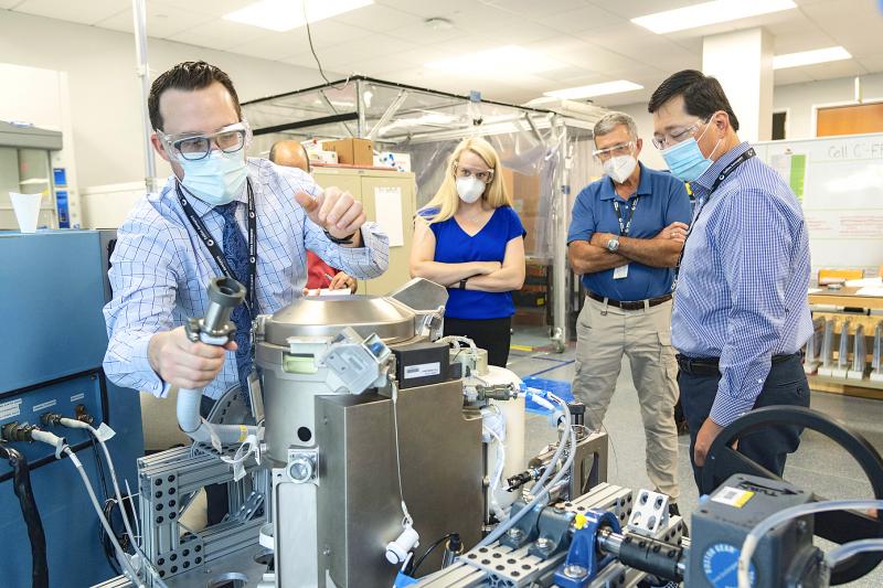 Potty training: NASA to test new space toilet - Taipei Times
