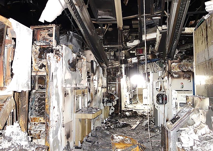 Fire damage at fab worse than first thought: Renesas - Taipei Times