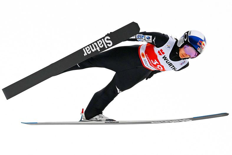 olympic ski jump record