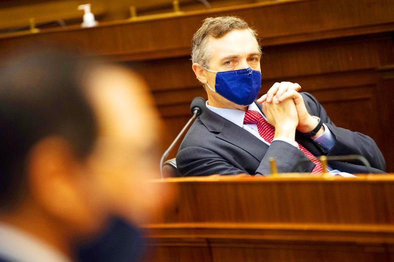Lawmaker admits affair with widow of IS leader - Taipei Times