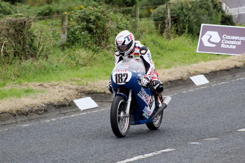 Taiwanese racer tears up Irish roads - Taipei Times