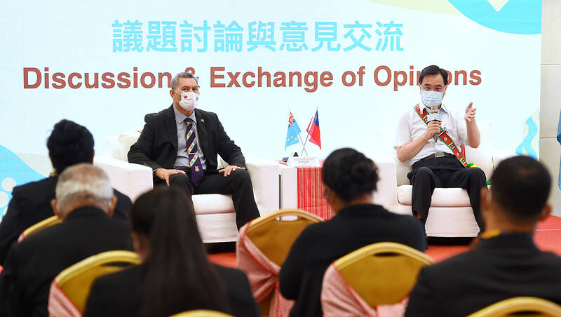 Natano talks of shared cultural values - Taipei Times