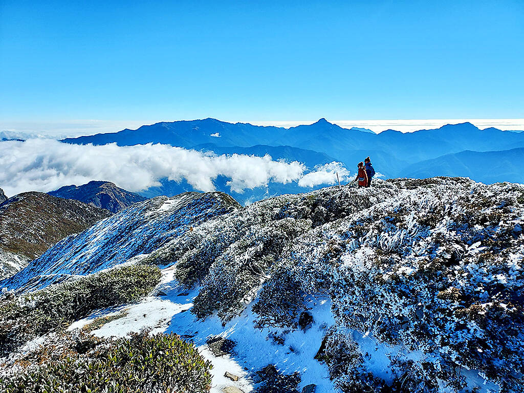 Taiwan’s ‘Holy Ridge’ - Taipei Times