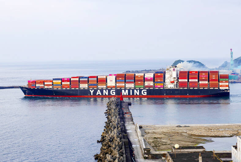 Outlook for shipping rates unclear, Yang Ming says - Taipei Times