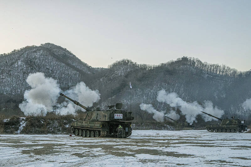 S Korea might scrap 2018 maritime buffer zone pact - Taipei Times