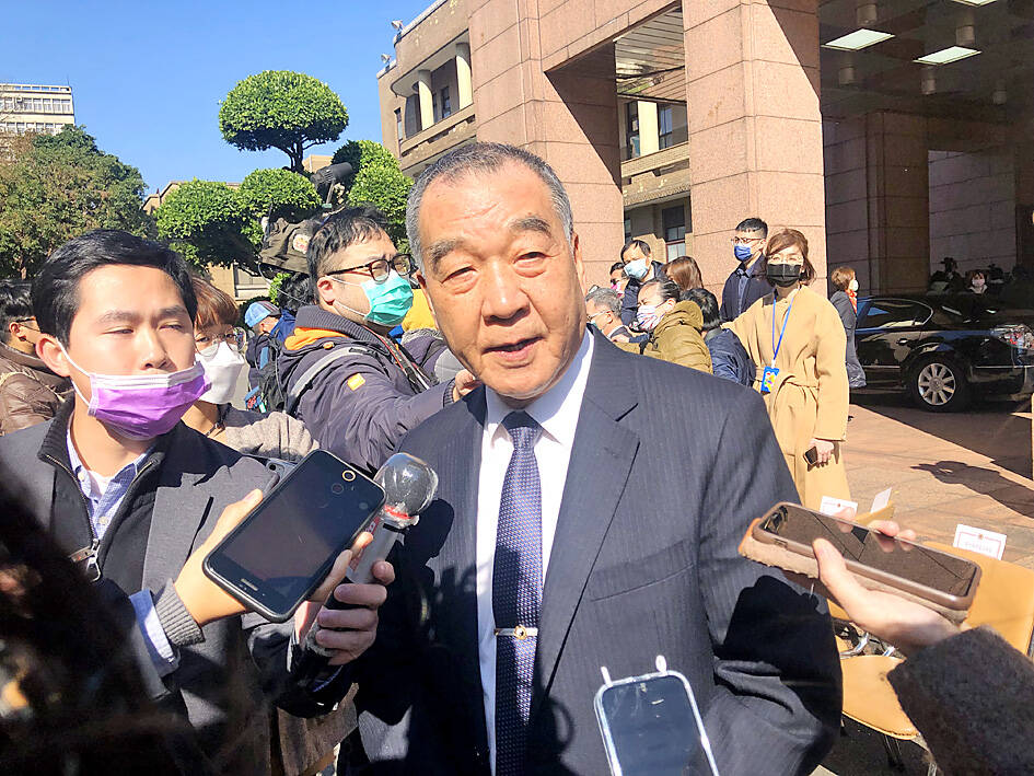 Military ready for Chinese attack: defense minister - Taipei Times