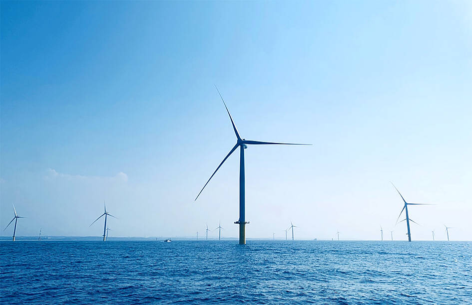 Corio, TotalEnergies ink Formosa 3 wind farm deal - Taipei Times
