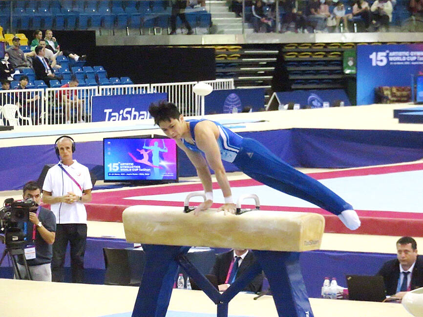 Taiwan’s Shiao Yu-jan claims bronze in Qatar - Taipei Times