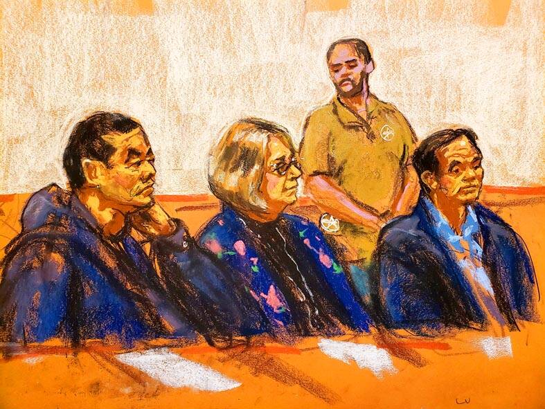 Two arrested over secret Chinese police station in NY - Taipei Times