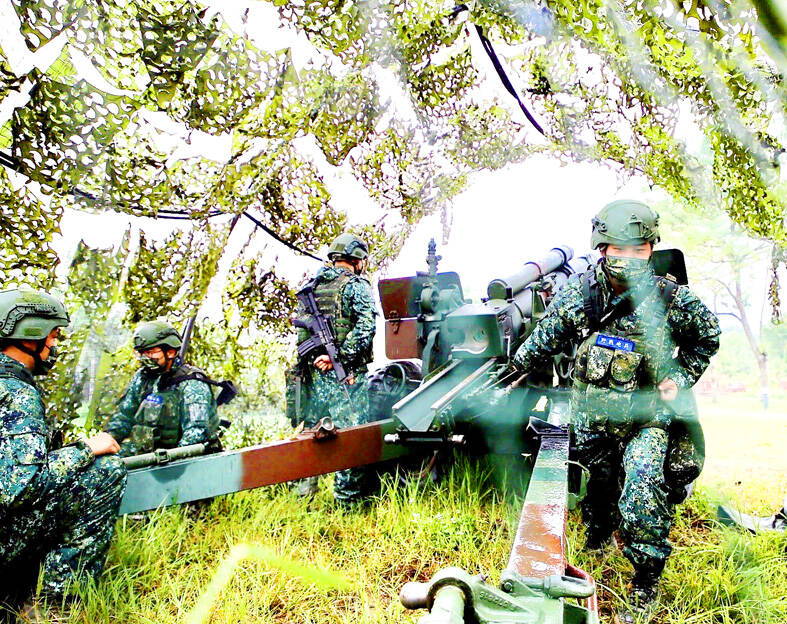 New reserve brigades to bolster nation’s defenses - Taipei Times