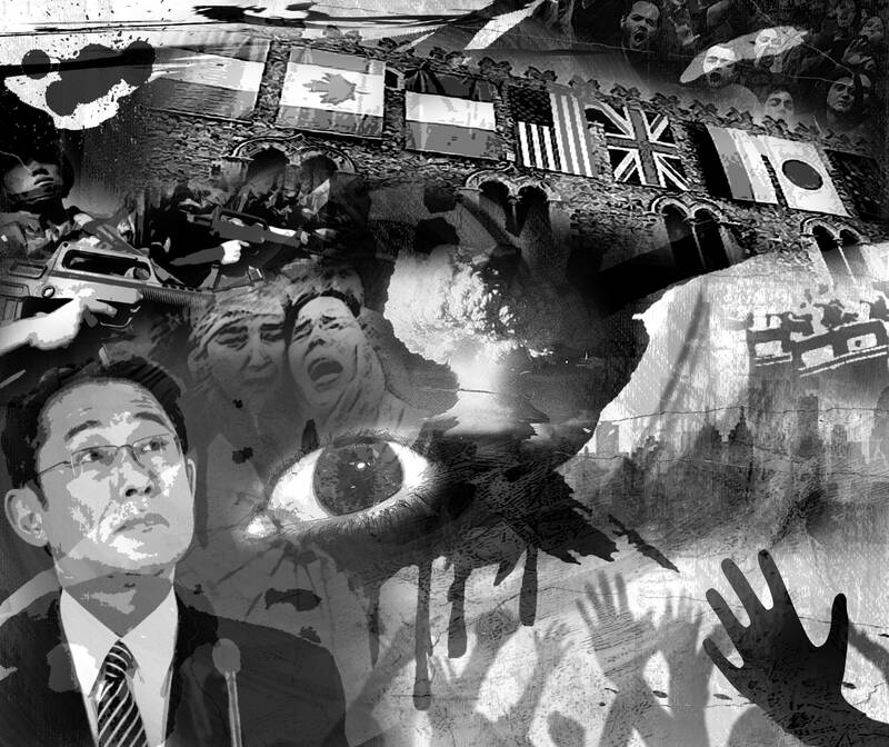 In pursuing peace, Japan’s leader must also prepare for war - Taipei Times