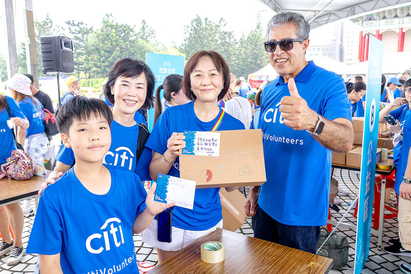 2023 Citi Global Community Day: Citi Taiwan donates over 1,200 food ...
