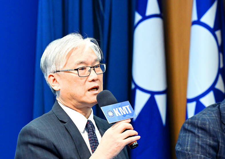 KMT’s Hsia to lead delegation to forum - Taipei Times
