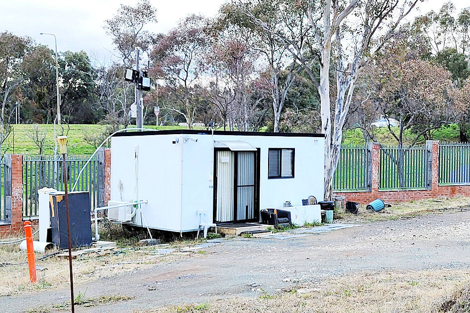 Australian court enforces Russian embassy eviction - Taipei Times