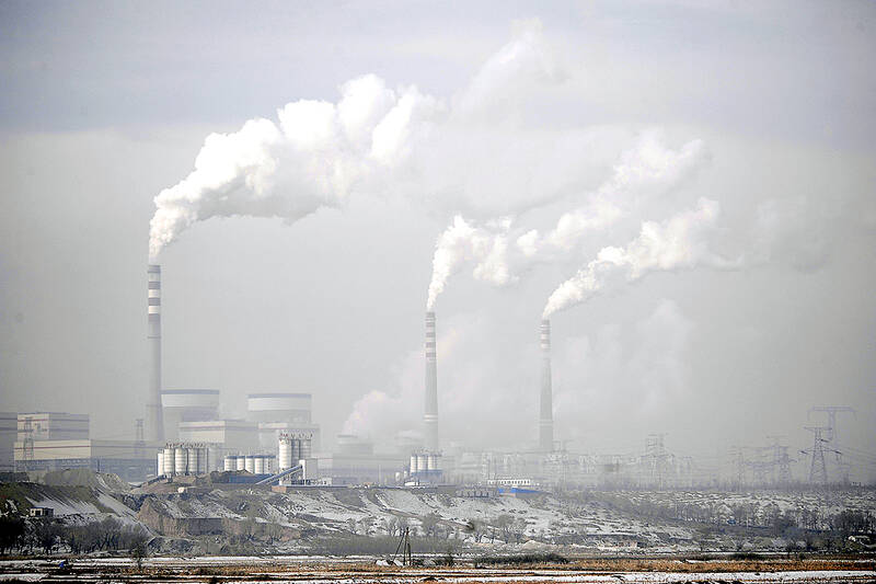 Extreme weather testing China’s climate resilience - Taipei Times