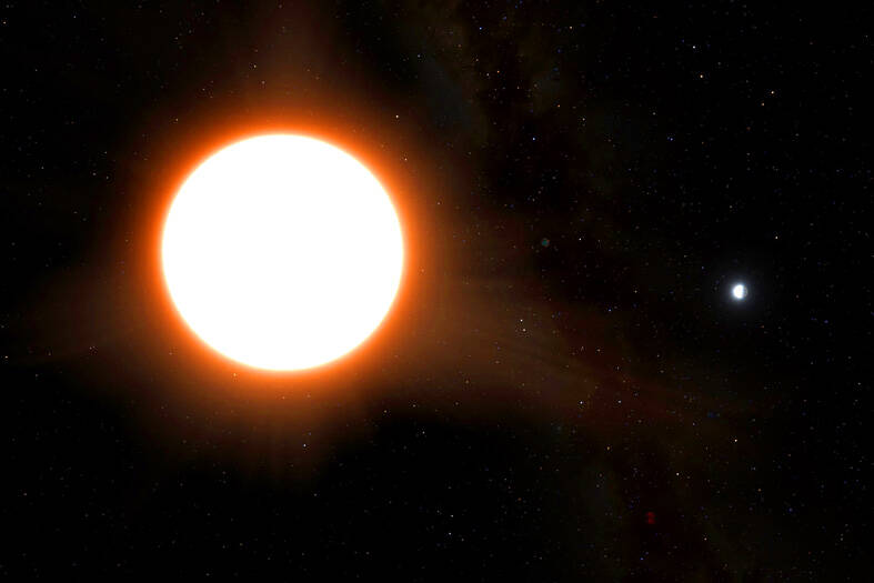 Cheops telescope identifies most reflective exoplanet - Taipei Times