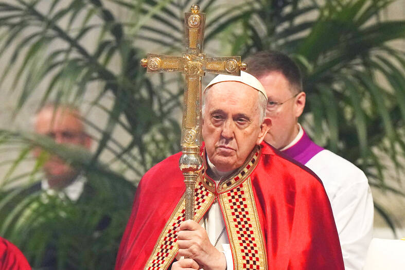 Jesuits confirm expulsion of priest artist from order - Taipei Times