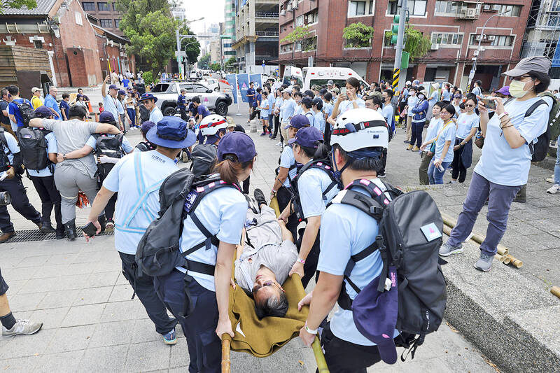 Safety first - Taipei Times