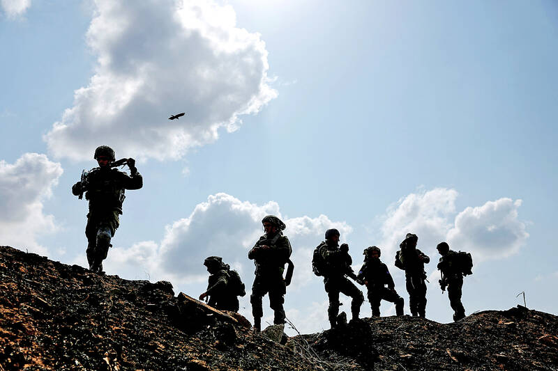 Experts draw lessons from Hamas’ attack on Israel - Taipei Times