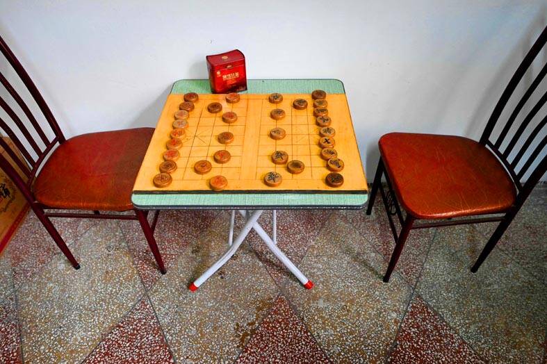 Chinese chess rocked by cheating rumors, defecation - Taipei Times
