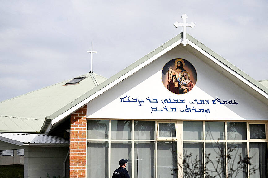 X fights Australian watchdog over church stabbing posts - Taipei Times