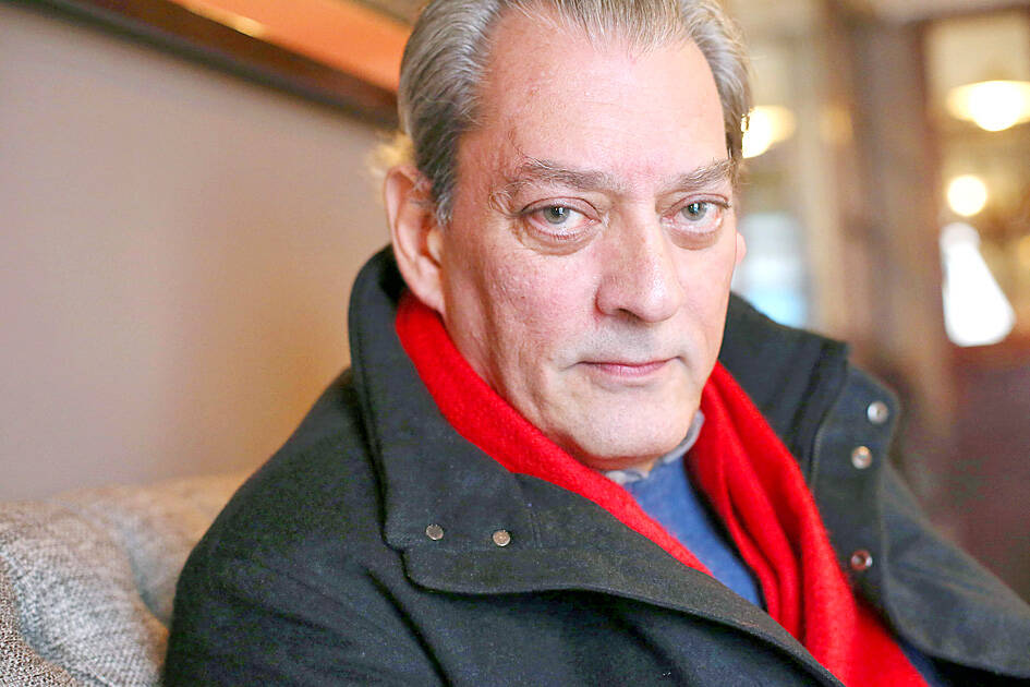 ‘The New York Trilogy’ author Paul Auster dies - Taipei Times