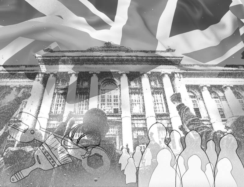No class war from the UK’s most working-class government - Taipei Times