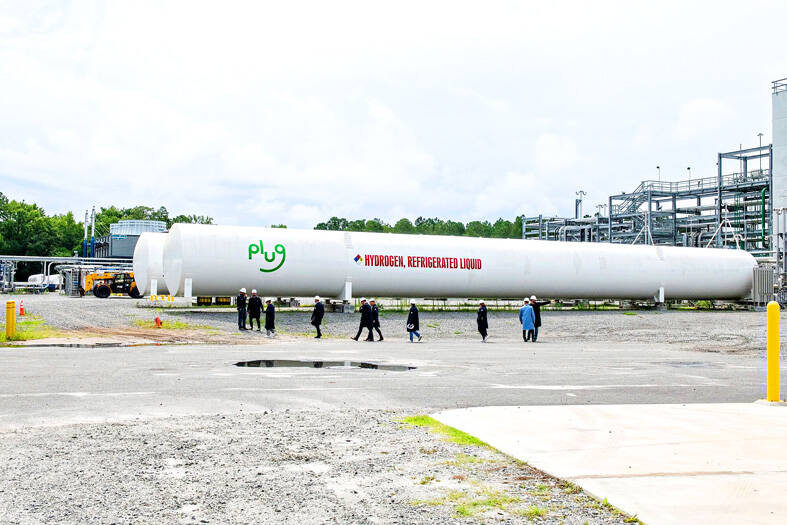 EU’s hydrogen goals are not realistic, auditors say - Taipei Times