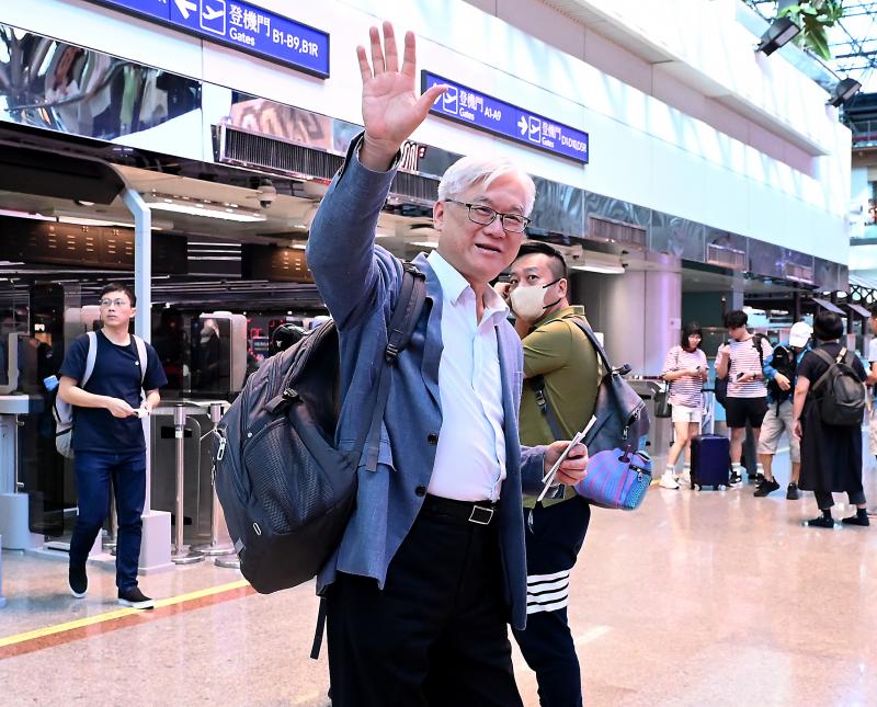 KMT’s Hsia to attend Chinese conference this week - Taipei Times