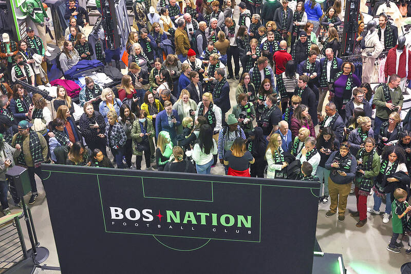 BOS Nation apologizes for ‘Too Many Balls’ campaign - Taipei Times