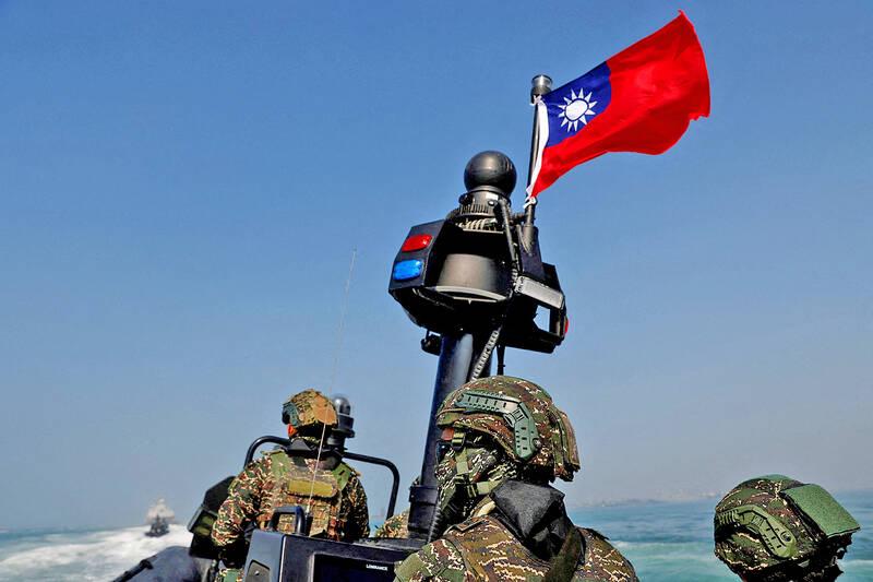 US report recommends adding Taiwan to ‘NATO Plus’ group - Taipei Times