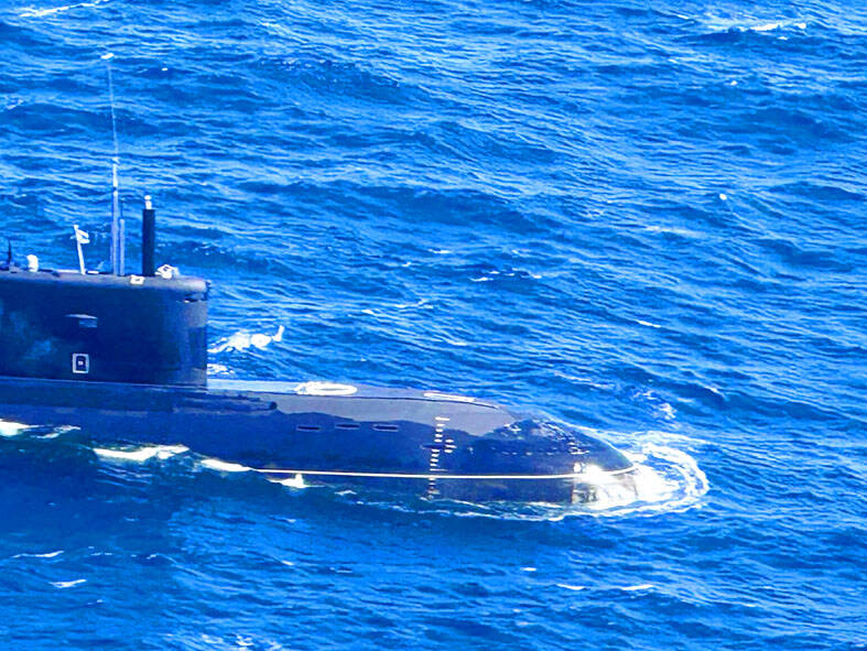Presence of Russian sub very worrisome: Phillippine president - Taipei ...